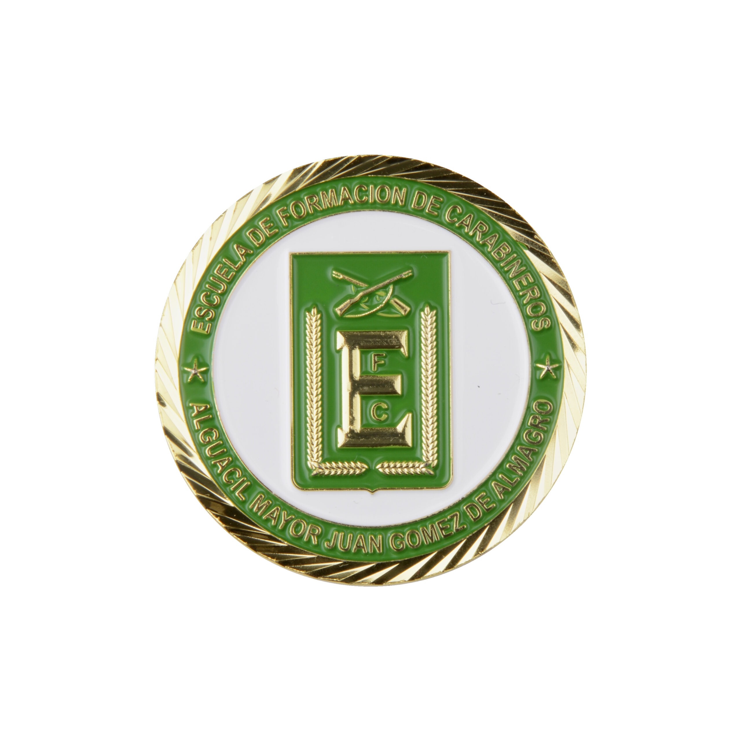 Moneda Escuela de Formación de Carabineros