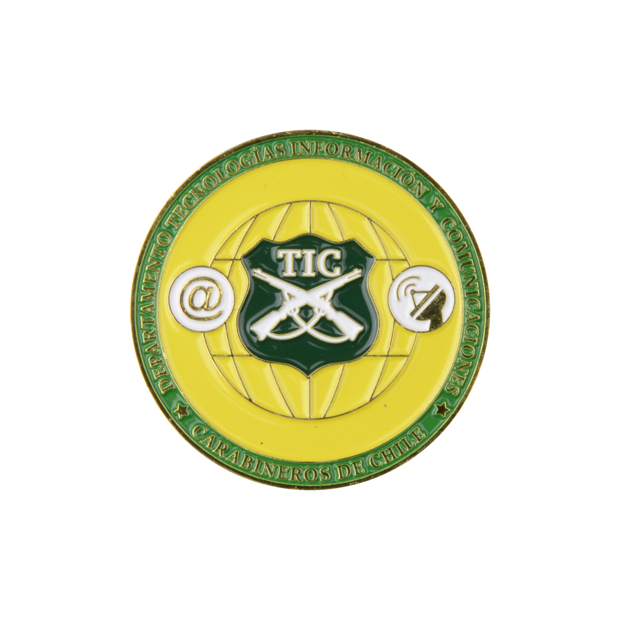 Moneda TIC Carabineros