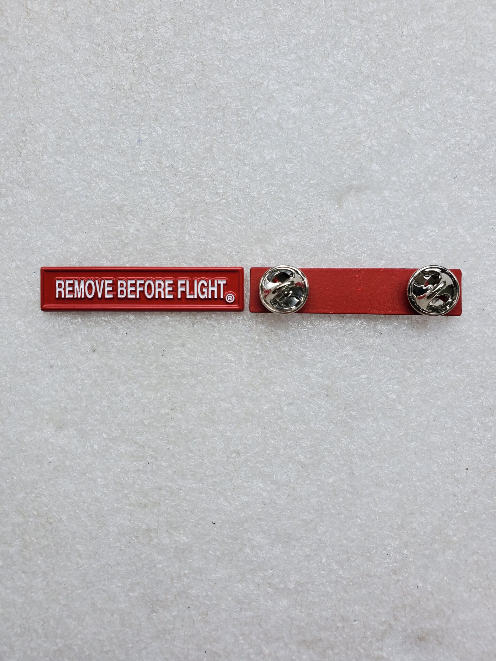 Pin Remove Before Flight